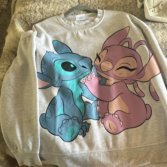 Disney | Sweaters | Lilo And Stitch Sweater | Poshmark